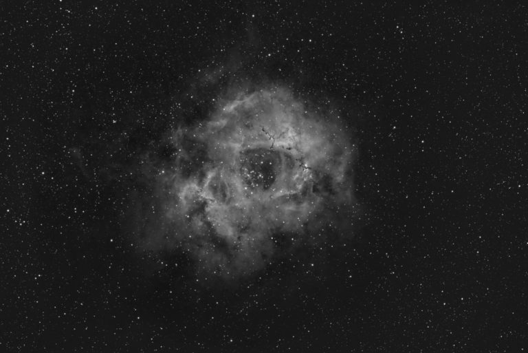 NGC 2244 Rosette Nebula aufgenommen mit Celestron Edge HD 1100 ...